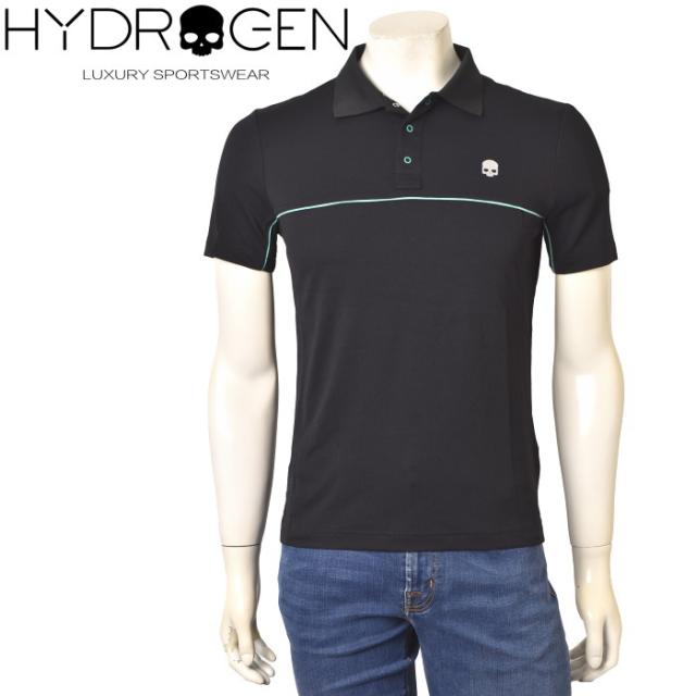 50％OFFセール！ ハイドロゲン HYDROGEN GOLF 国内正規品 春夏アイテム メンズ 半袖ポロシャツ