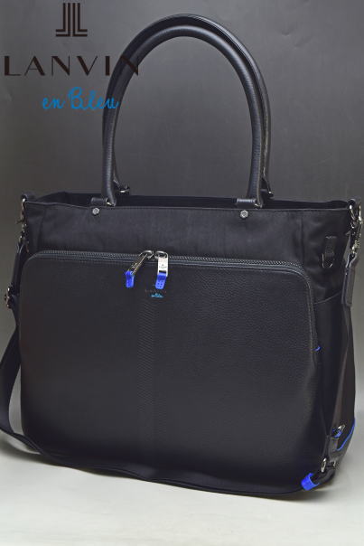 ランバンオンブルー LANVIN en Bleu イケテイ ランス A4 2WAYトートバッグ