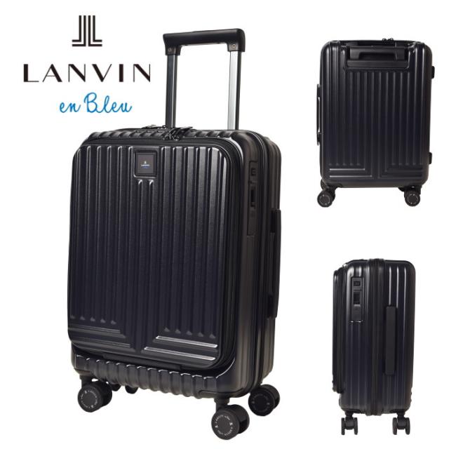 ランバンオンブルー LANVIN en Bleu イケテイ ヴィラージュファスナー 595315 機内持ち込み 36L キャリーバッグ キャリーケース スーツケース