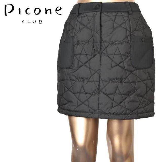 50％OFFセール！ピッコーネ クラブ PICONE CLUB ゴルフ 2024秋冬新作 レディース 中綿スカート 服 ゴルフウェア