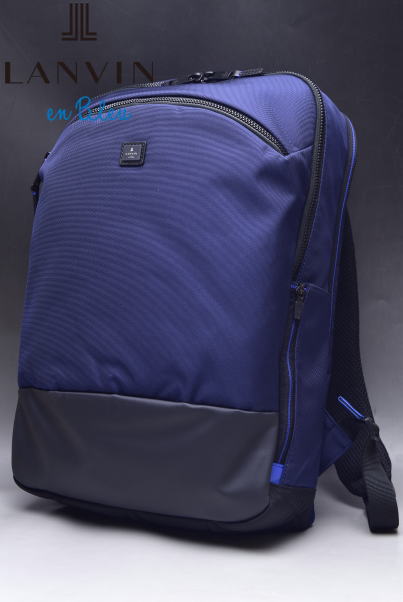 ランバンオンブルー LANVIN en Bleu イケテイ ステレオ B4リュック
