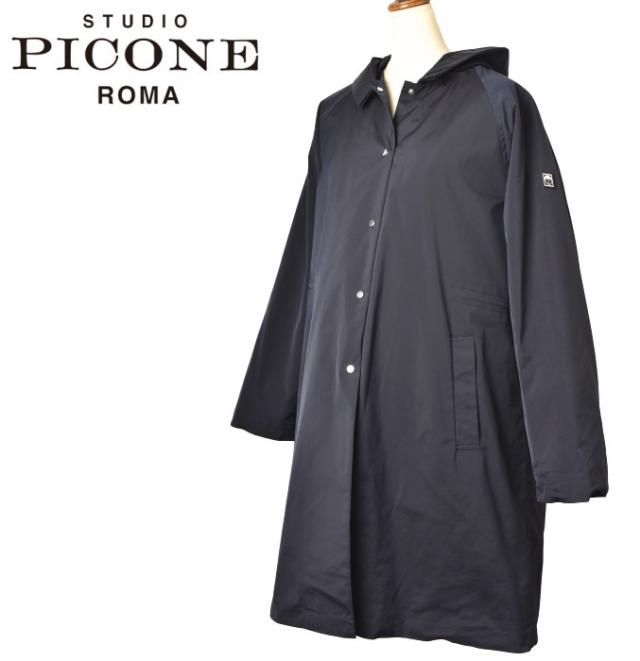 50％OFFセール！スタジオ ピッコーネ STUDIO PICONE ROMA 2024秋冬新作 レディース ライナー付きコート