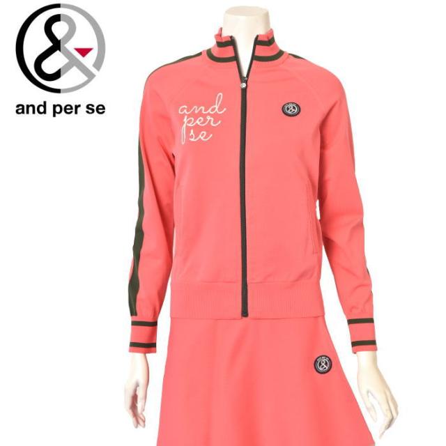 アンパスィ and per se ゴルフ 2024秋冬新作 メンズ ハイネック