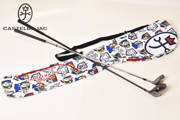 カステルバジャック スポーツ ゴルフ CASTELBAJAC 2024秋冬新作 メンズ クラブケース