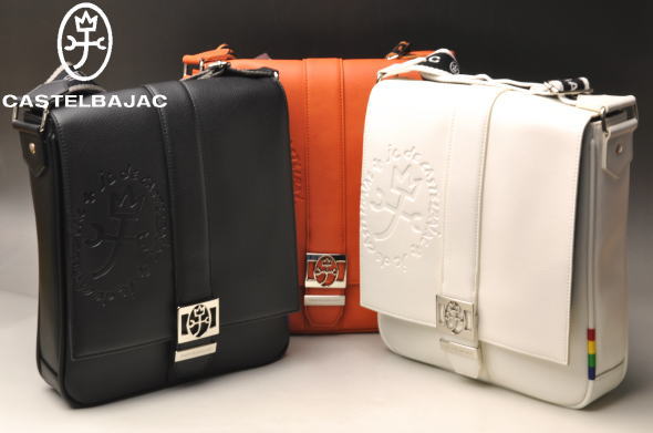 カステルバジャック CASTELBAJAC イケテイ ソルベ タテ型ショルダーバッグ