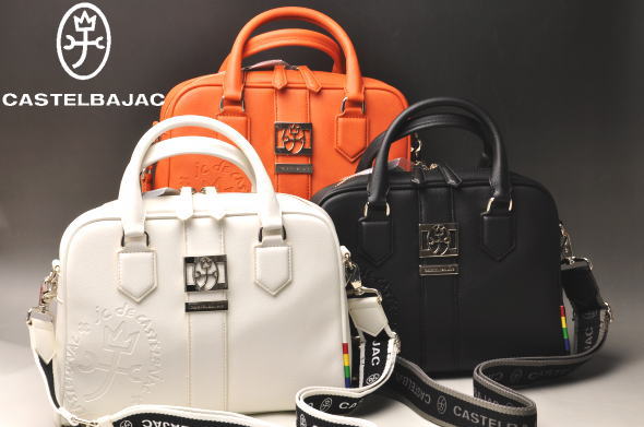 カステルバジャック CASTELBAJAC イケテイ ソルベ ミニブリーフケース