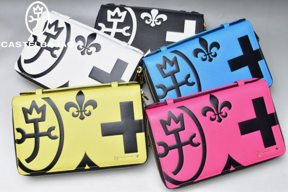 カステルバジャック CASTELBAJAC イケテイ ネゼル Wファスナーサードバッグ