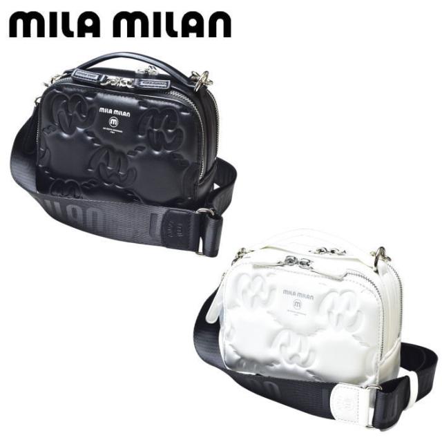 ミラ・ミラン mila milan イケテイ カリーナ メンズ レディース 手付ショルダーバッグ