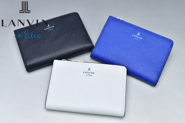 ランバンオンブルー LANVIN en Bleu イケテイ ネビュラ小物 カードケース 小銭入れ ケース