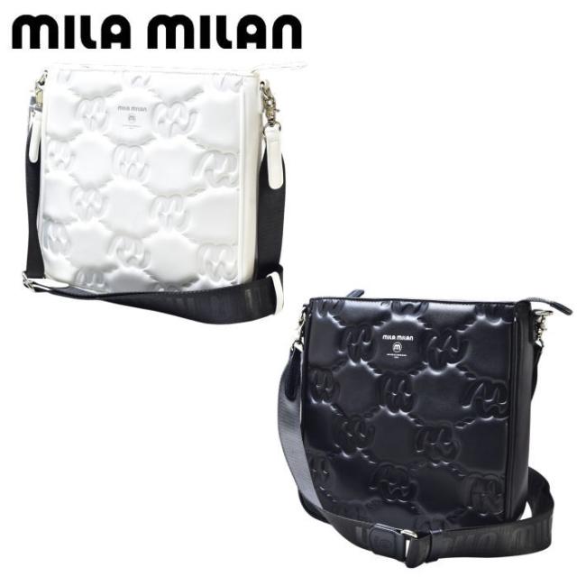 ミラ・ミラン mila milan イケテイ カリーナ メンズ レディース B5 ショルダーバッグ