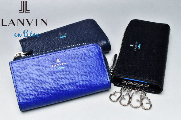ランバンオンブルー LANVIN en Bleu イケテイ ワグラム小物 L字ファスナーキーケース