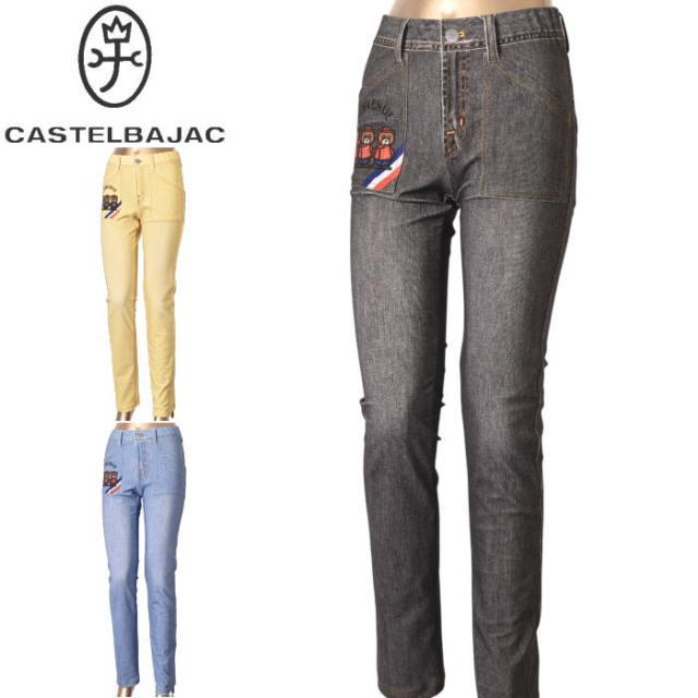 カステルバジャック CASTELBAJAC 2025秋冬新作 レディース カプセルコレクション レギンスパンツ 服 CASTELBAJAC カステルバジャック 2025秋冬新作 レディース カプセル