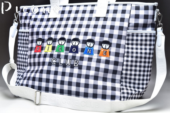 ピッコーネ クラブ PICONE CLUB ゴルフ 2024春夏新作 レディース ボストンバッグ