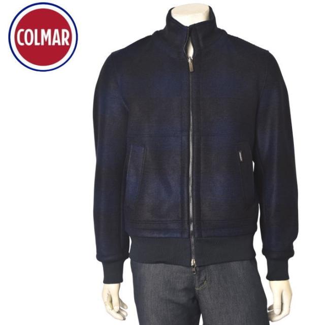 コルマー COLMAR 2025秋冬新作 メンズ ジップアップブルゾン スライバーニットブルゾン
