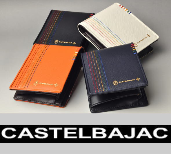 カステルバジャック CASTELBAJAC イケテイ シェスト 二つ折り財布