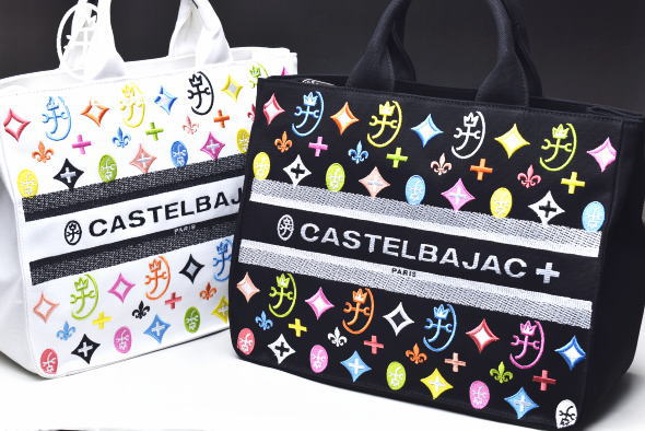 カステルバジャック CASTELBAJAC イケテイ アミン7 2023SS限定 A4 トートバッグ