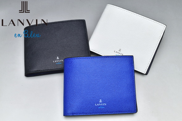 ランバンオンブルー LANVIN en Bleu イケテイ ネビュラ小物 二つ折り財布
