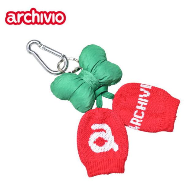 アルチビオ archivio ゴルフ 2025秋冬新作 レディース  ボールケース