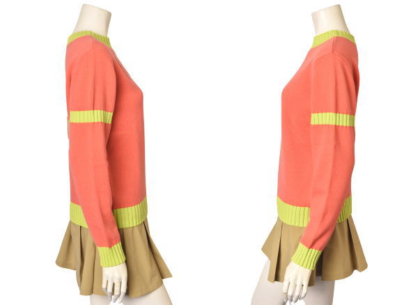 アルチビオ archivio ゴルフ 2025秋冬新作 レディース カシミヤ ニット