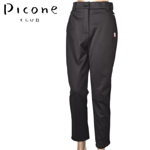 50％OFFセール！ピッコーネ クラブ PICONE CLUB ゴルフ 2024秋冬新作 レディース 裏起毛パンツ 服 ゴルフウェア