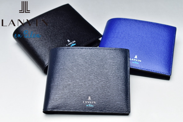 ランバンオンブルー LANVIN en Bleu イケテイ ワグラム小物 二つ折り財布 イケテイ ワグラム小物