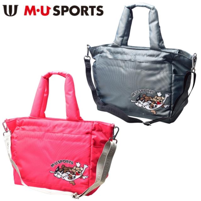 MUスポーツ M・U SPORTS ゴルフ 2025春夏新作 レディース ボストンバッグ