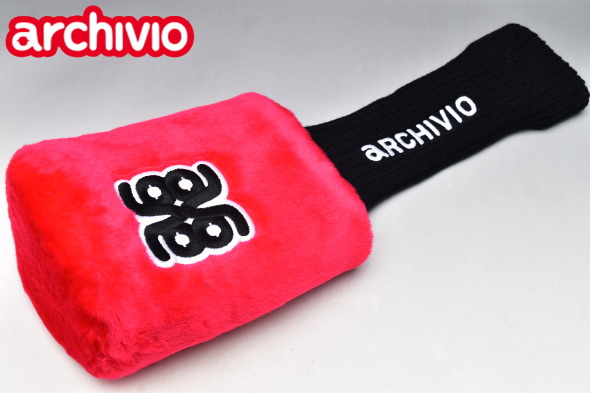 アルチビオ archivio ゴルフ 2024秋冬新作 レディース ドライバーヘッドカバー