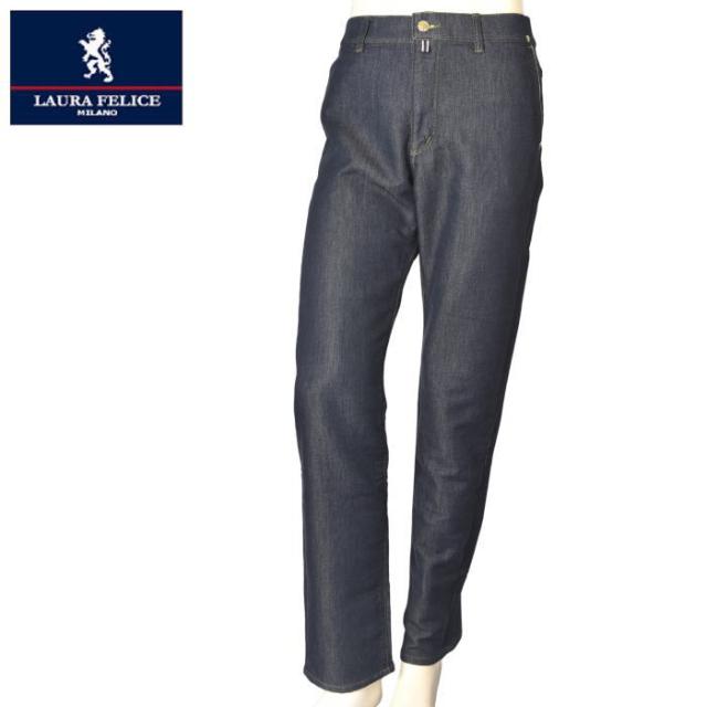 ラウラフェリーチェ Laura Felice 2025秋冬新作 メンズ デニムパンツ ジーンズ