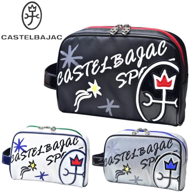 カステルバジャック スポーツ ゴルフ CASTELBAJAC 2025秋冬新作 メンズ カートバッグ