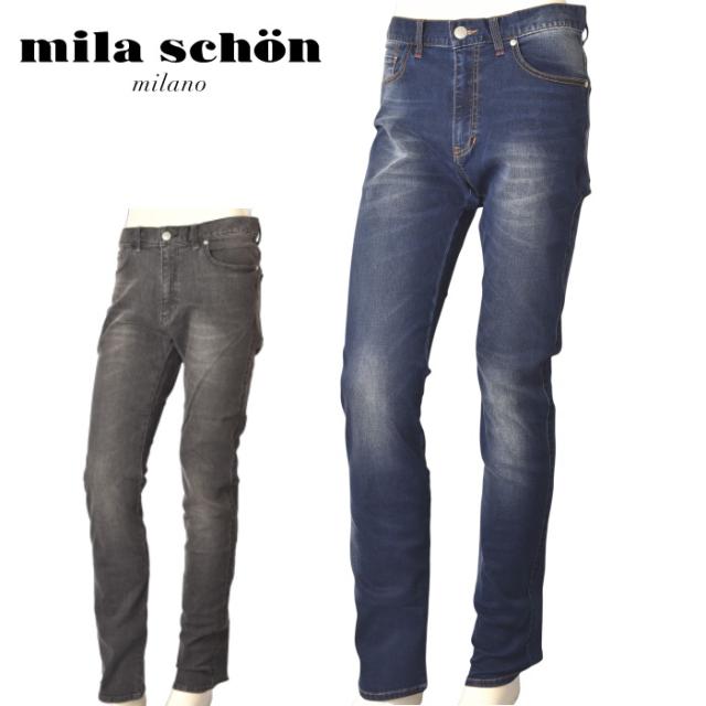 ミラショーン mila schon 2025秋冬新作 メンズ デニム ジーンズ 服