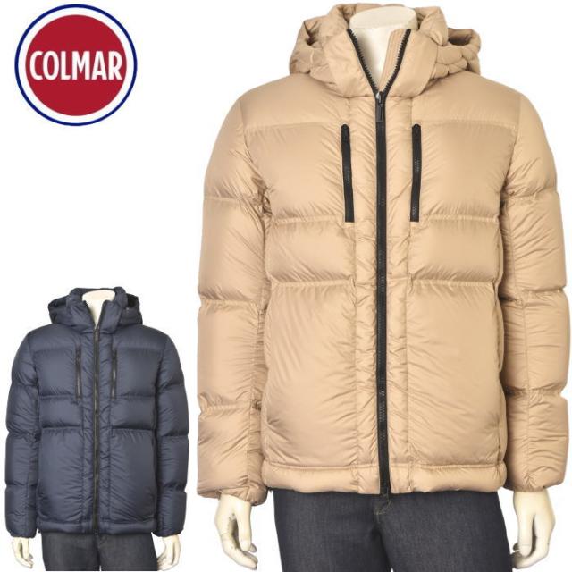 コルマー COLMAR 2025秋冬新作 メンズ ダウンジャケット コート ブルゾン