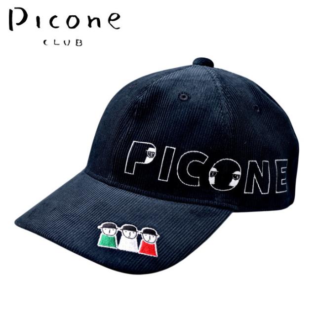 30％OFFセール！ピッコーネ クラブ PICONE CLUB ゴルフ 2025秋冬新作 レディース コーデュロイキャップ アウトレット