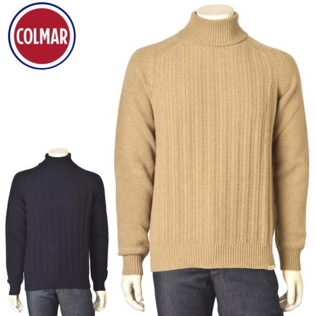 コルマー COLMAR 2025秋冬新作 メンズ タートルネックセーター ニット