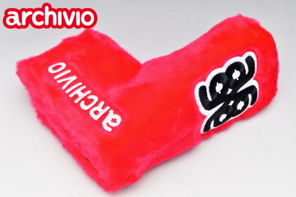 アルチビオ archivio ゴルフ 2024秋冬新作 レディース パターカバー