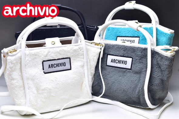 アルチビオ archivio ゴルフ 2024秋冬新作 レディース 2WAYカートバッグ