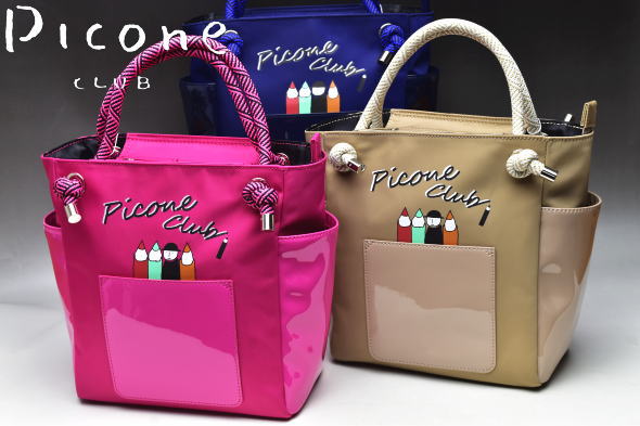 30％OFFセール！ピッコーネ クラブ PICONE CLUB ゴルフ 2024春夏新作 レディース ロープハンドルカートバッグ アウトレット