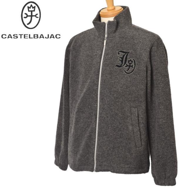 カステルバジャック CASTELBAJAC 2025秋冬新作 メンズ ジップアップブルゾン 服