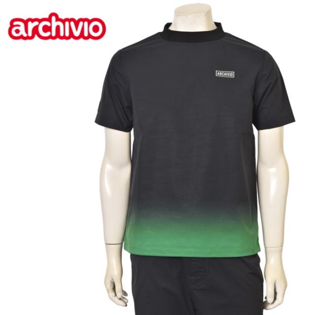40％OFFセール！アルチビオ archivio ゴルフ 2025春夏新作 メンズ 半袖プルオーバー Tシャツ 服 ゴルフウェア アウトレット