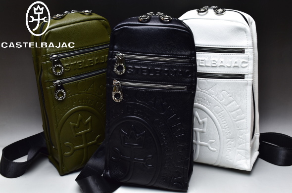 カステルバジャック CASTELBAJAC イケテイ ダナン ワンショルダーバッグ ボディバッグ