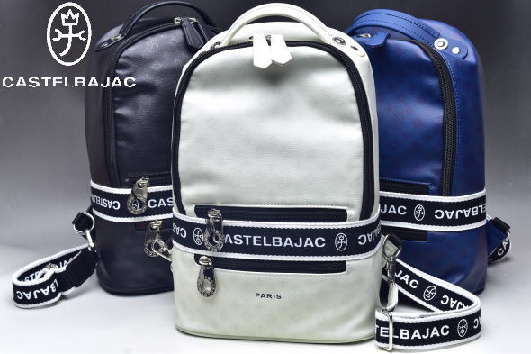 カステルバジャック CASTELBAJAC イケテイ ビアン ボディバッグ ワンショルダーバッグ 2WAY