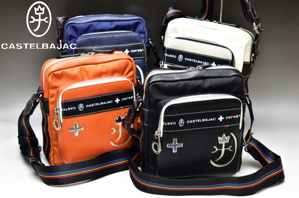 カステルバジャック CASTELBAJAC イケテイ コネクト ミニショルダーバッグ