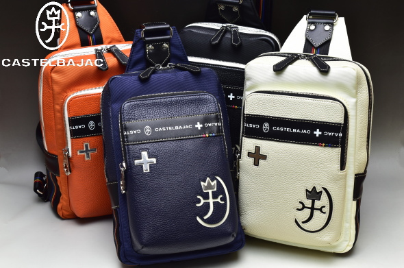 カステルバジャック CASTELBAJAC イケテイ コネクト ワンショルダーバッグ ボディバッグ