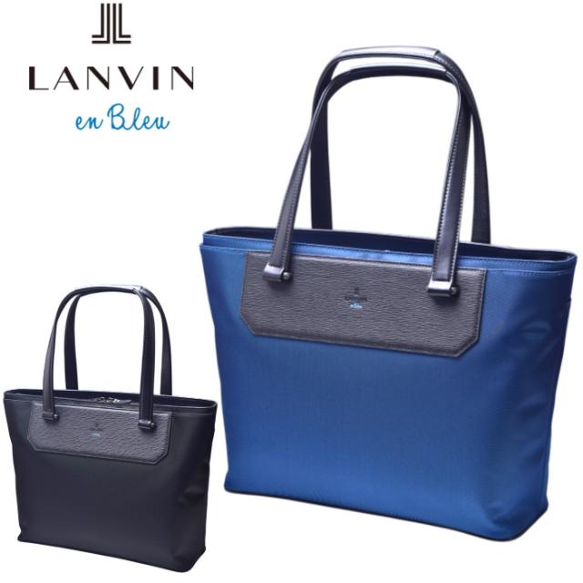 ランバンオンブルー LANVIN en Bleu イケテイ リッパー メンズ レディース A4 トートバッグ
