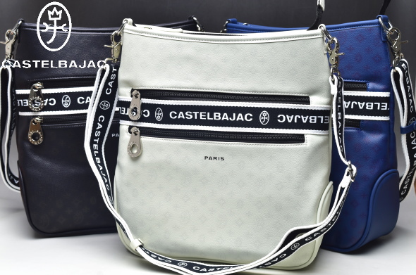 カステルバジャック CASTELBAJAC イケテイ ビアン タテ型 ショルダーバッグ