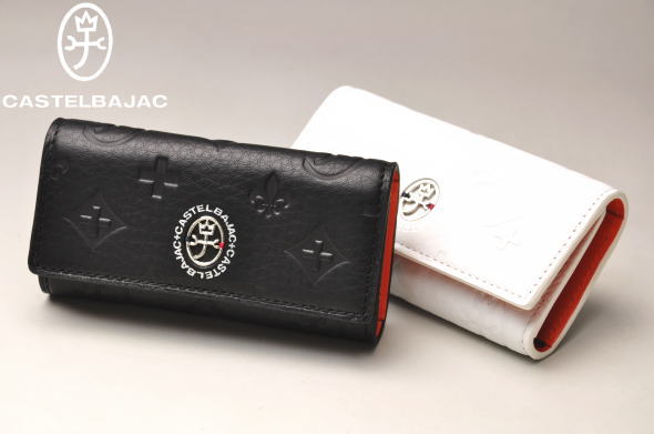 カステルバジャック CASTELBAJAC イケテイ マルセル小物 4連キーケース