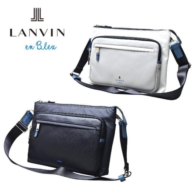 ランバンオンブルー LANVIN en Bleu イケテイ ドレッセ メンズ レディース B5 ショルダーバッグ