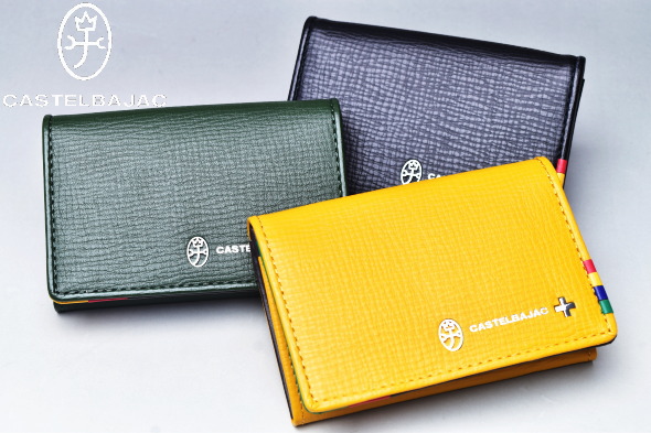 カステルバジャック CASTELBAJAC イケテイ プレス小物 名刺入れ