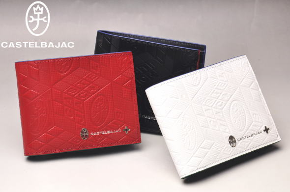 カステルバジャック CASTELBAJAC イケテイ タタン小物 二つ折り財布