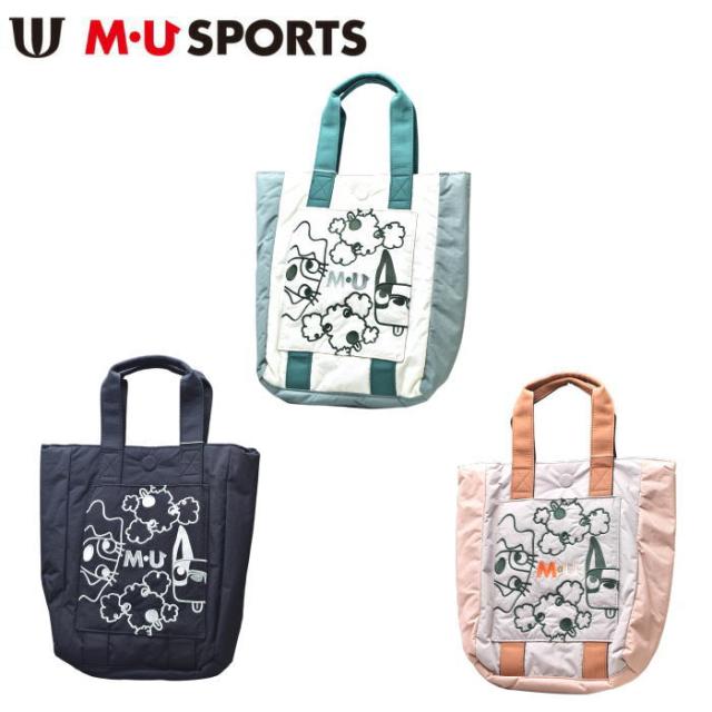 MUスポーツ M・U SPORTS ゴルフ 2025春夏新作 ユニセックス メンズ レディース マルチバッグ トートバッグ