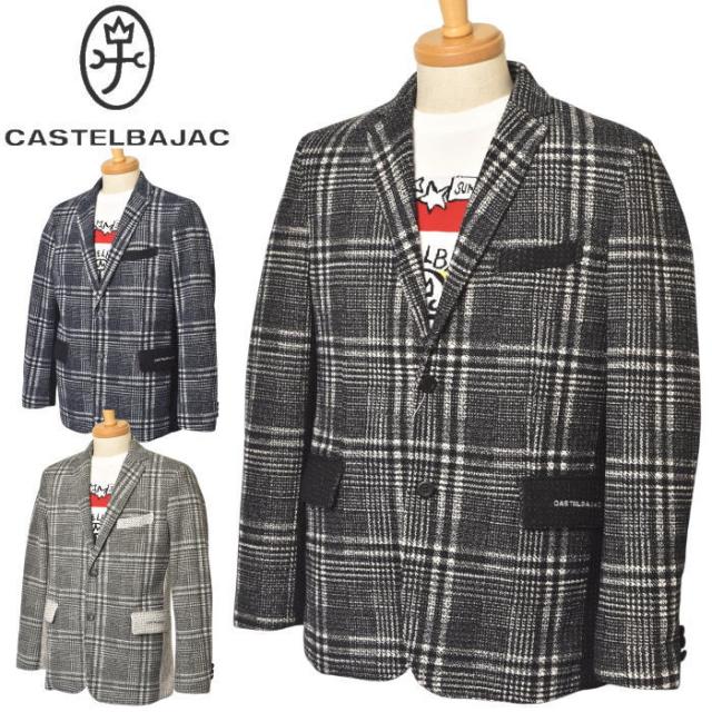 カステルバジャック CASTELBAJAC 2025秋冬新作 メンズ ニットジャケット 服